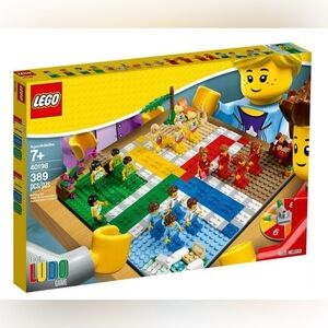 Lego | Toys | Nwt Nib Lego Ludo Board Game Set Lego 498 Retired ...